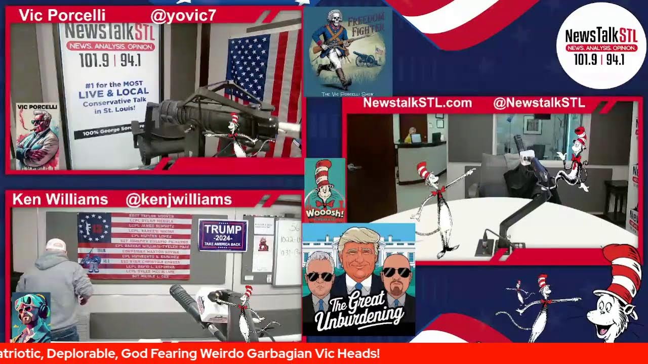 The Vic Porcelli Show – NewstalkSTL – 12-03-24 - YouTube