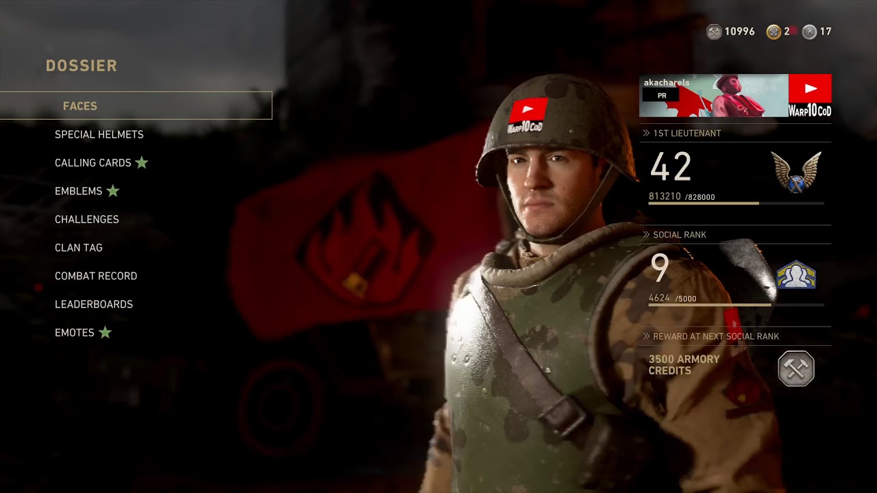 CoD WWII: Forest Sapper Expeditionary Uniform (Epic) - YouTube