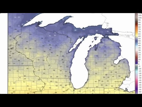 Michigan Weather Forecast - Wednesday, April 19, 2023