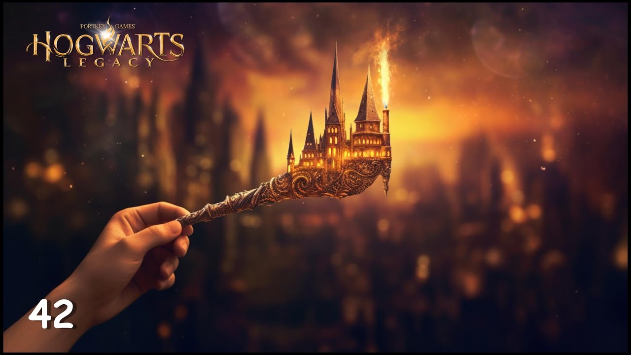 The Centaur and the Stone - Hogwarts Legacy - YouTube