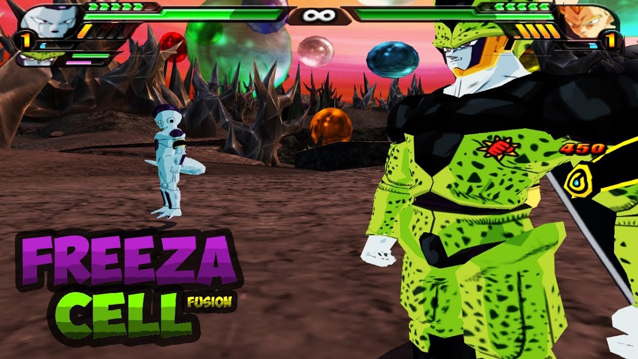 Freeza and Cell Fusion EX | Dragon Ball Z Budokai Tenkaichi 3 - YouTube