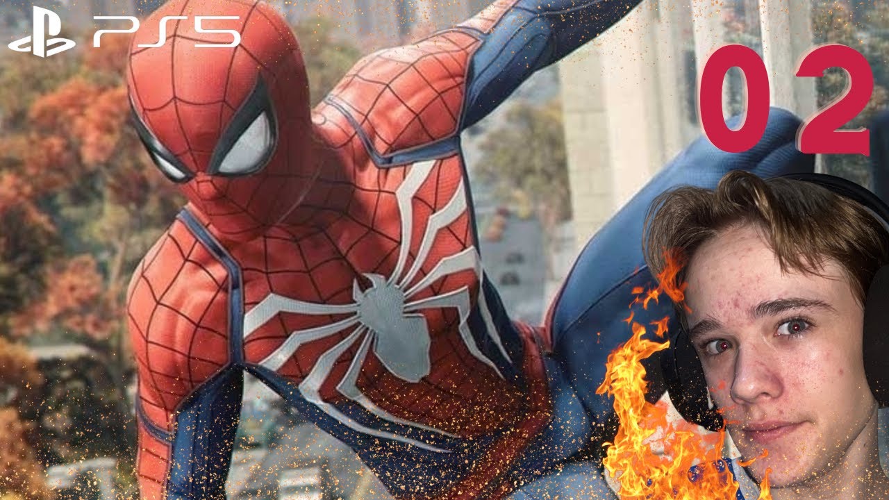 PS5 SPIDER-MAN | The Gaming Pod | Part 02 - YouTube