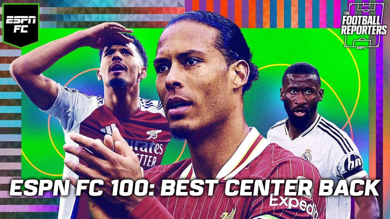 ‘Virgil Van Dijk is still the best CB in the world at 34’ 💪 | ESPN FC ...