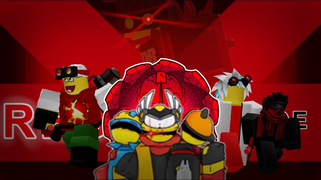 Doing red mode. | doomspire defense | roblox - YouTube