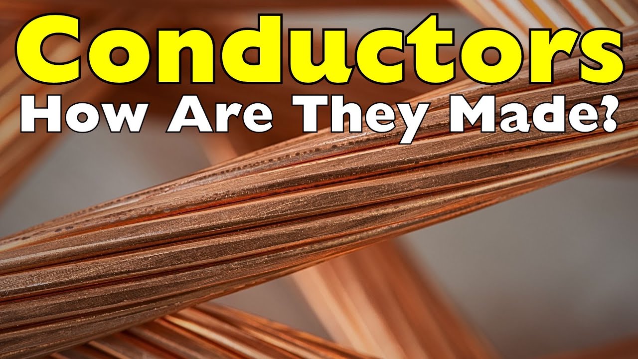 How Conductors Are Made: The Hidden Process Behind Powering the World ...