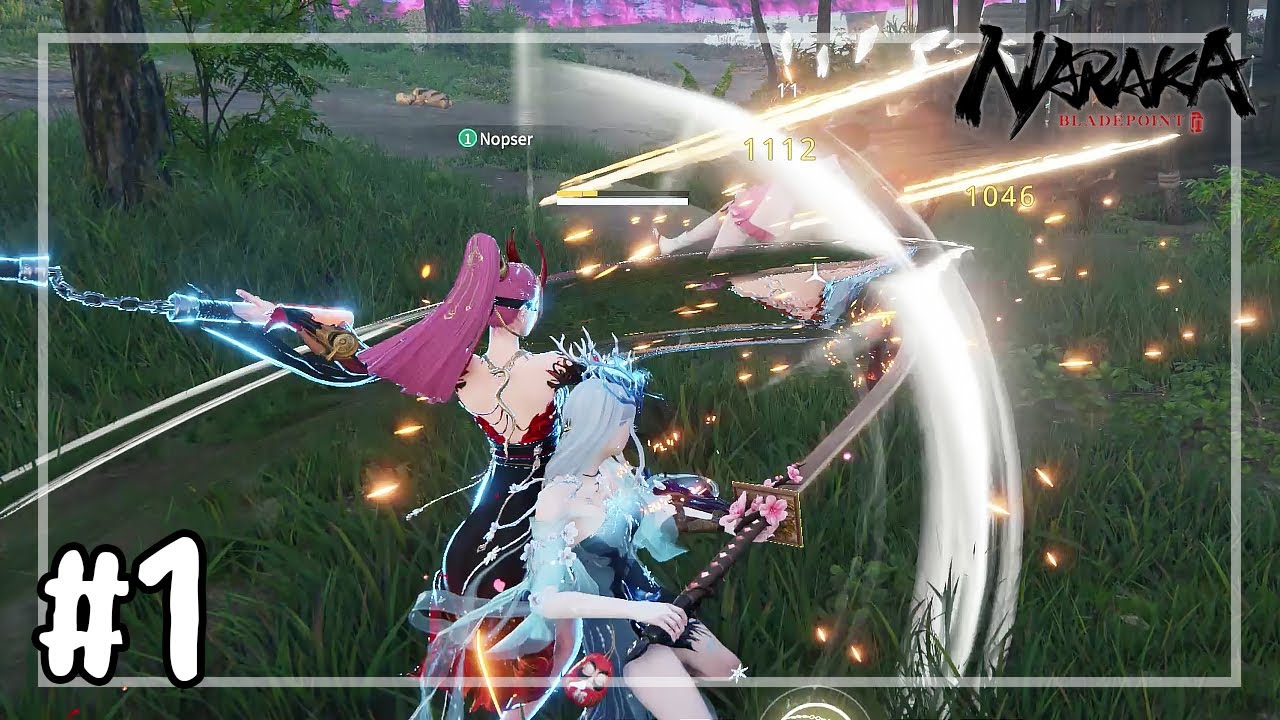 Naraka Highlight #1 เล่นเกมบารากุ 1-2 วันแรก!! - YouTube