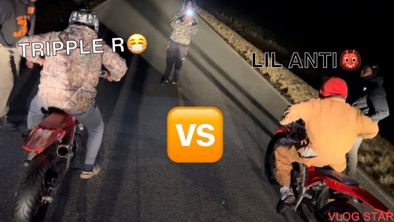“Tripple R” head up vs “Lil Anti” - YouTube