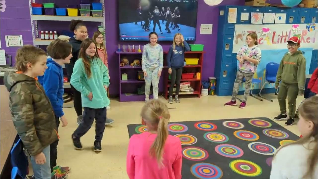 4th grade drama games - The Name Game - YouTube