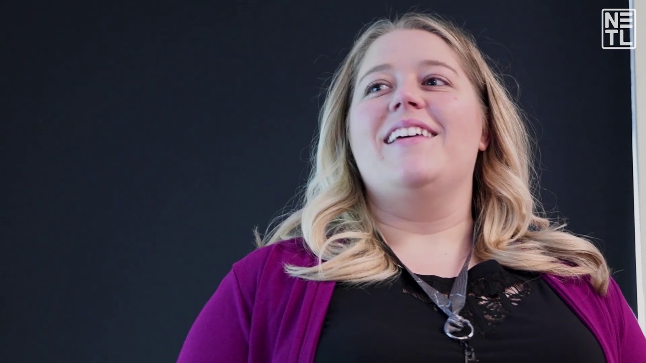 NETL Spotlight a Scientist - Jennifer Bauer - YouTube