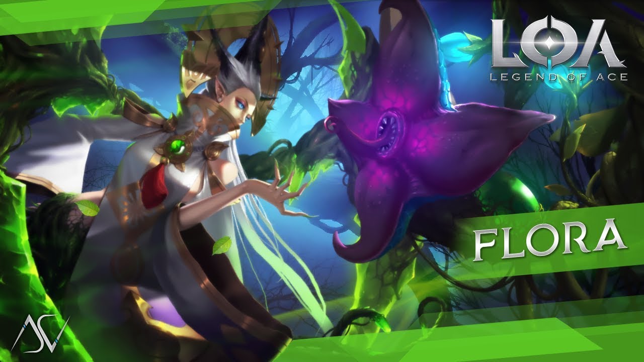 Legend of Ace (Android/iOS) - Flora Gameplay! - YouTube