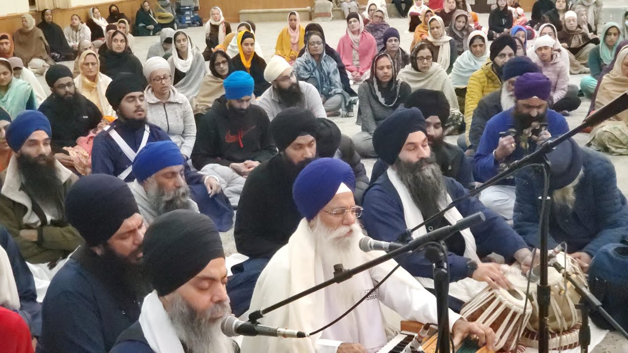 Kanwal Nain Madhur Bain | Giani Gurdev Singh Australia AKJ | Fremont ...