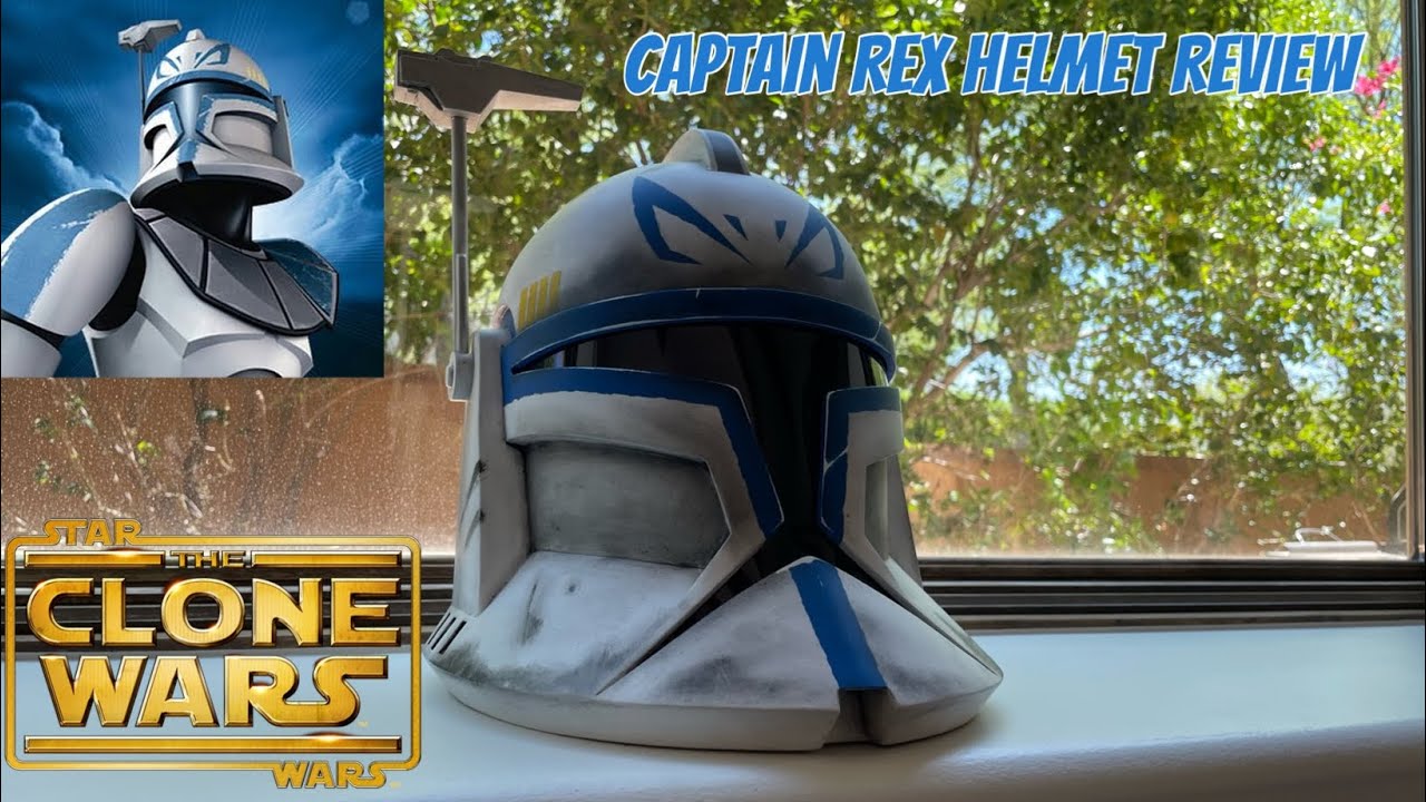 Captain Rex Phase 1 Helmet Review (Samoilovart) - YouTube