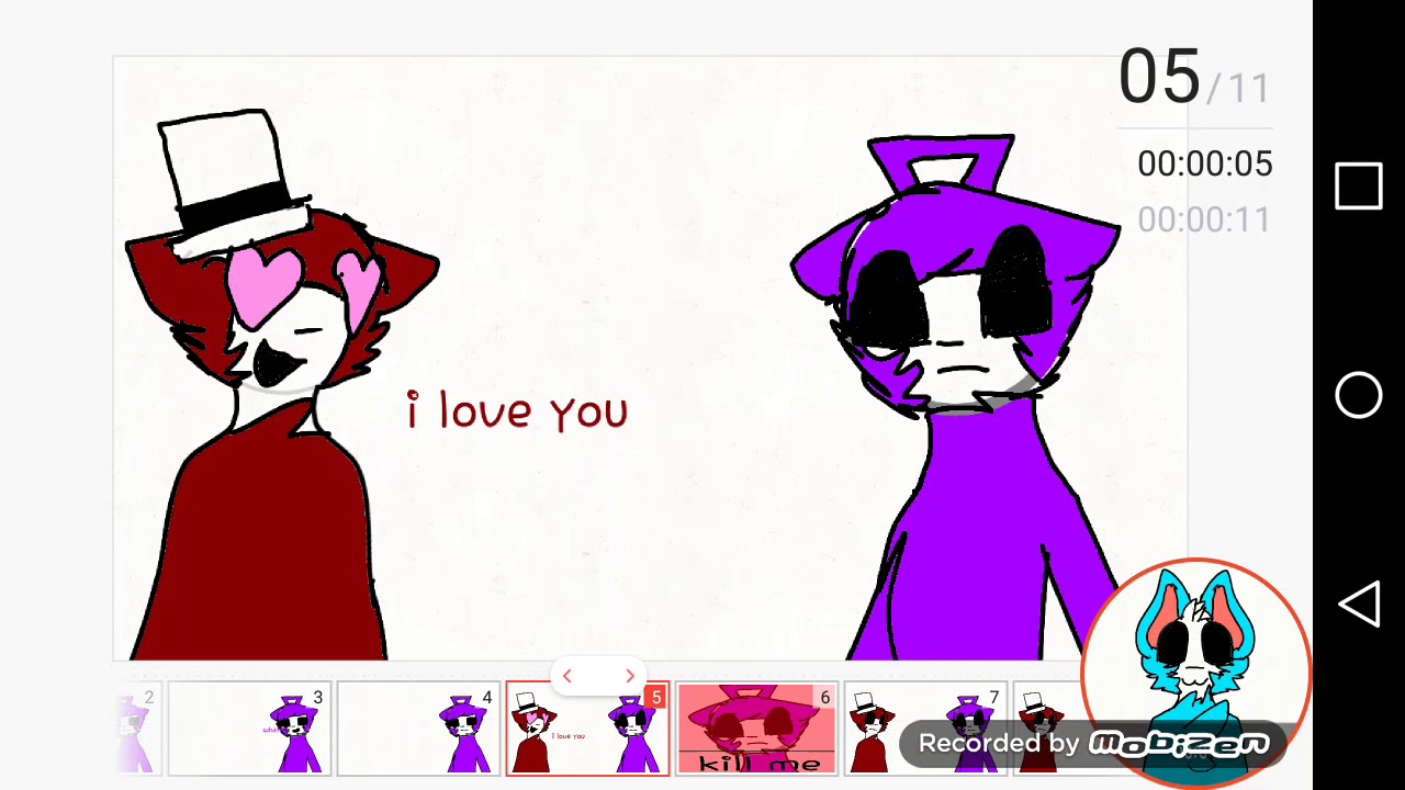 Is my oc blood tubby love tinky winky??? - YouTube