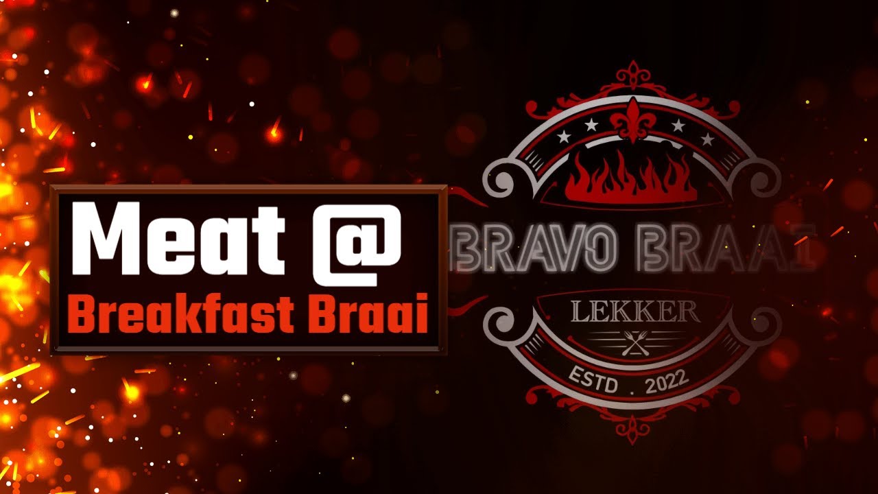 Braai Breakfast - YouTube