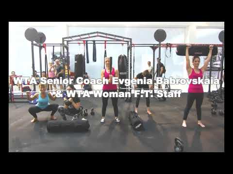 Woman Functional Training® Functional Strength Workout - YouTube