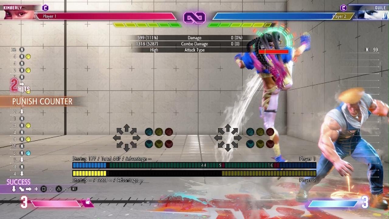 Kimberly Corner Loop 60% Damage Combo - YouTube