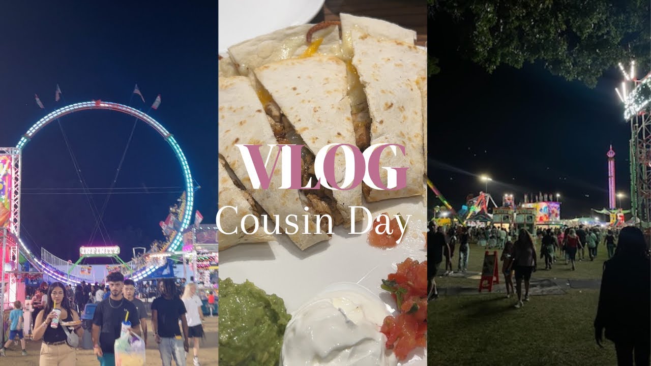 Cousin Day Vlog Youtube