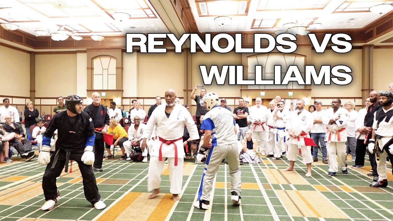Landon Reynolds VS Tony Williams | Point Sparring Match, The Isshin-ryu ...