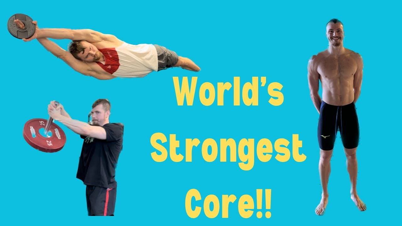 Building The Strongest Core In Swimming! - YouTube