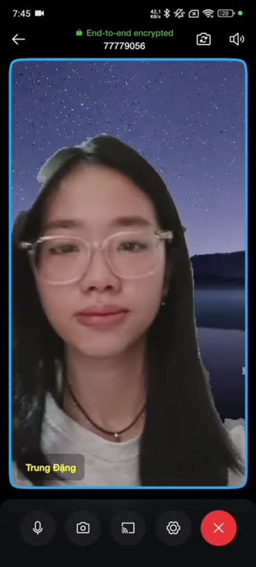 Virtual Background on Android (Mediapipe for Image segment) - YouTube