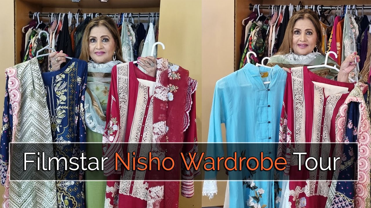 Filmstar Nisho Wardrobe Tour | 2023 | Nisho Jee Official - YouTube