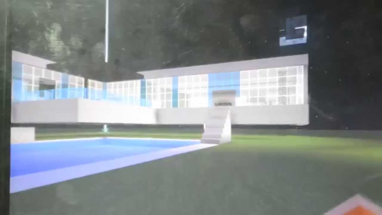 the most epic modern house - YouTube