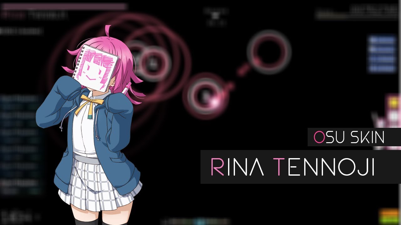 Osu!Skin Rina Tennoji l SD/HD Std only l - YouTube