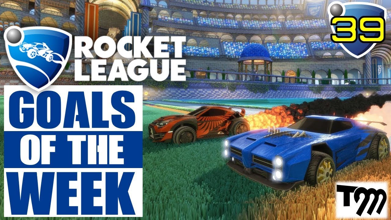 Rocket League - TOP 10 GOALS OF THE WEEK #39 (Rocket League Best Goals ...