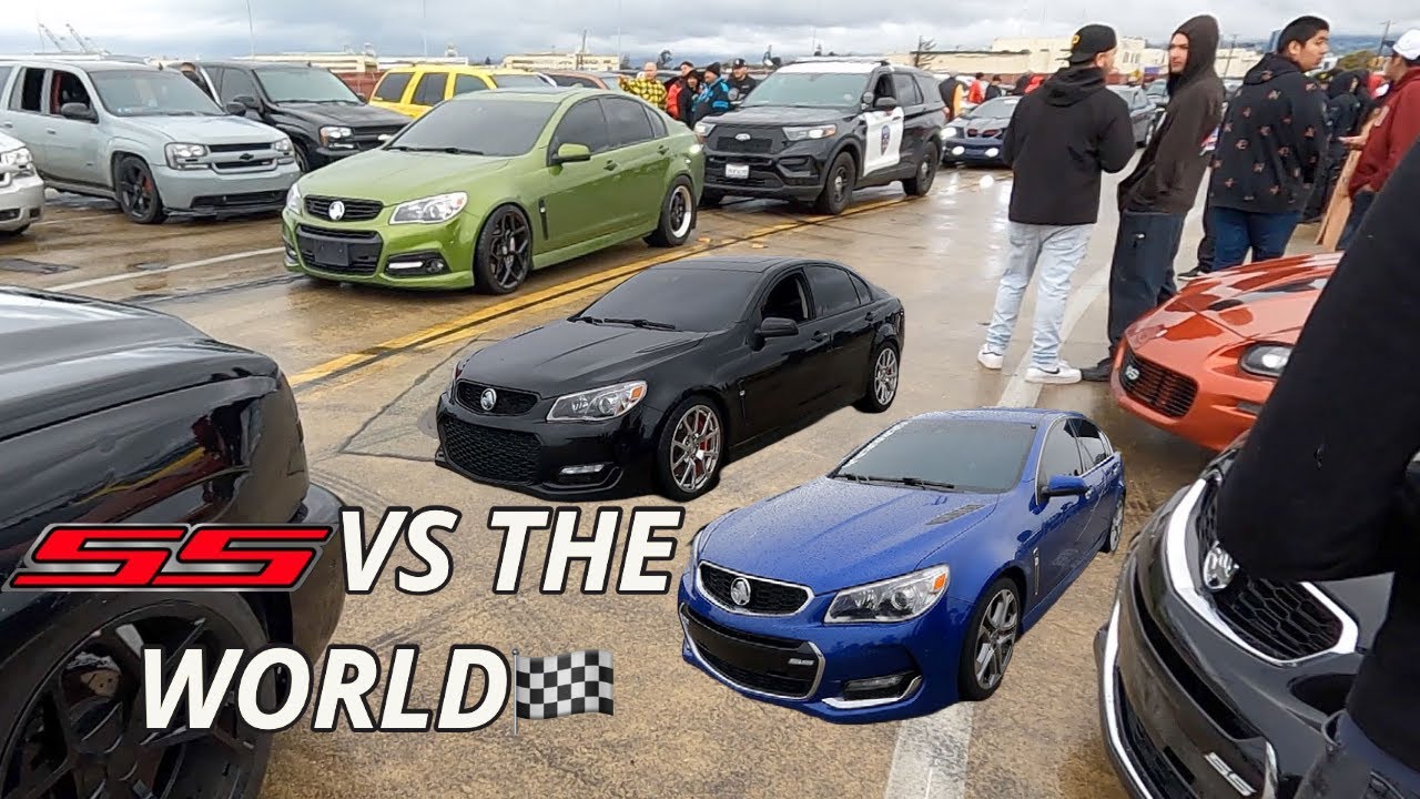 CHEVY SS HOLDEN COMMODORE’S🇦🇺IN THE USA!🇺🇸 - YouTube