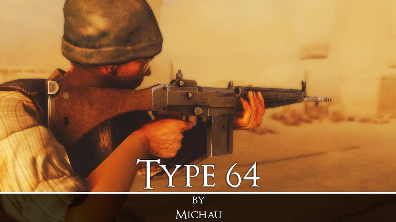 Type 64 - Fallout New Vegas - Mod Spotlight - YouTube