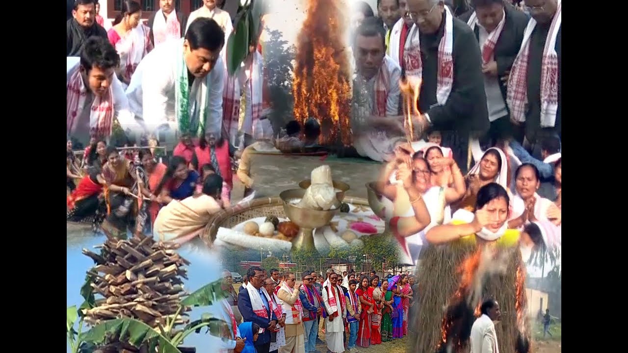 Assam celebrates Magh Bihu with traditional fervour - YouTube