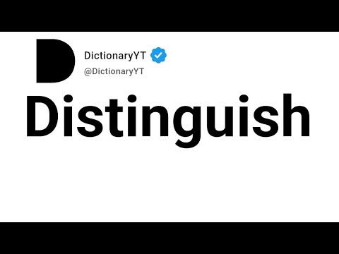 Distinguish Synonyms | Thesaurus | Similar Words - YouTube