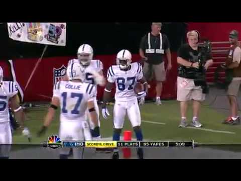 Reggie Wayne one handed catch! - YouTube