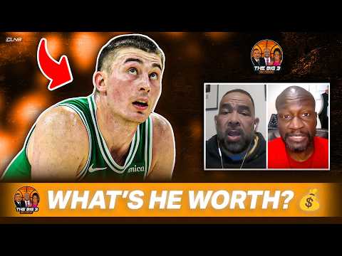 How Much Should Celtics Pay Payton Pritchard? | Big 3 NBA Podcast
