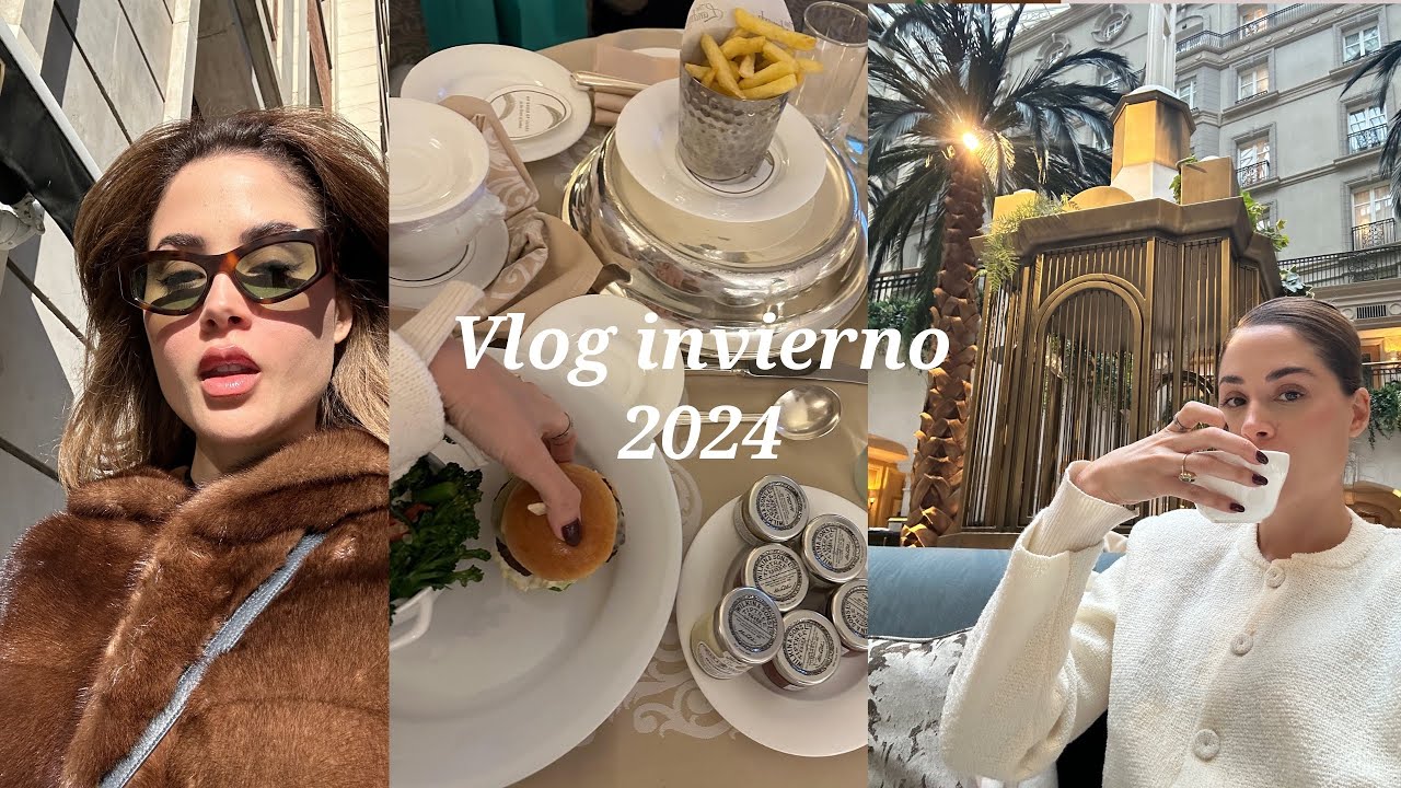Vlog: invierno 2024 outfits chitchat ️ | Nicole Ravachi - YouTube