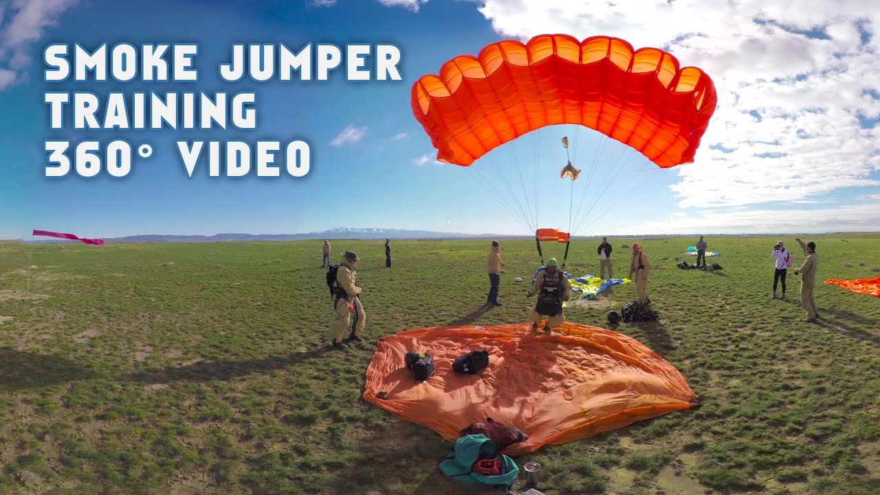 Smoke Jumper Training 360 video - YouTube