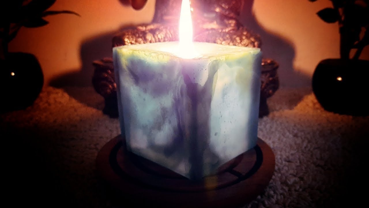 CREATIVE CANDLE MAKING | CANDLE MAKING WITH ARTISTIC EFFECT - YouTube