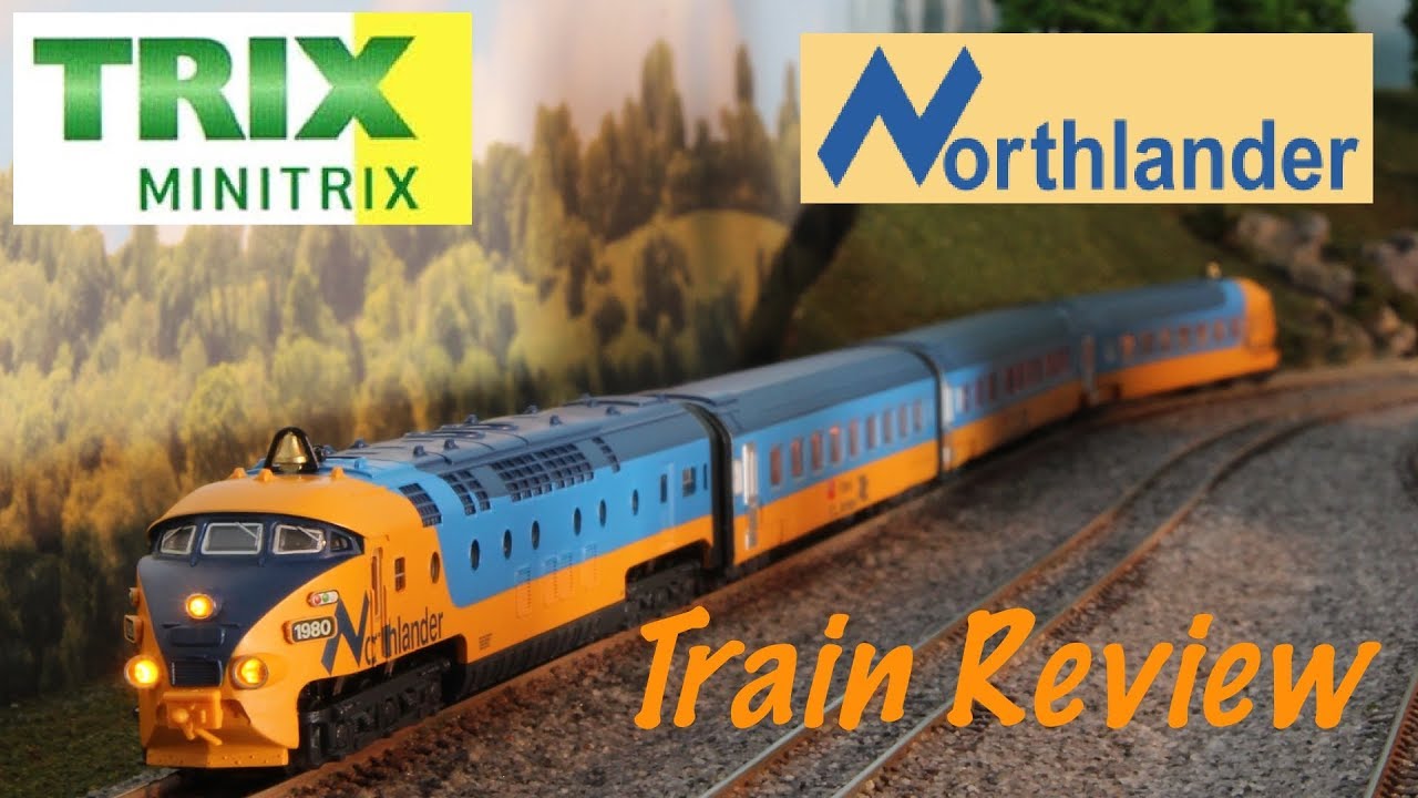 MiniTrix Northlander Review: A Hobby Adventure ! - YouTube