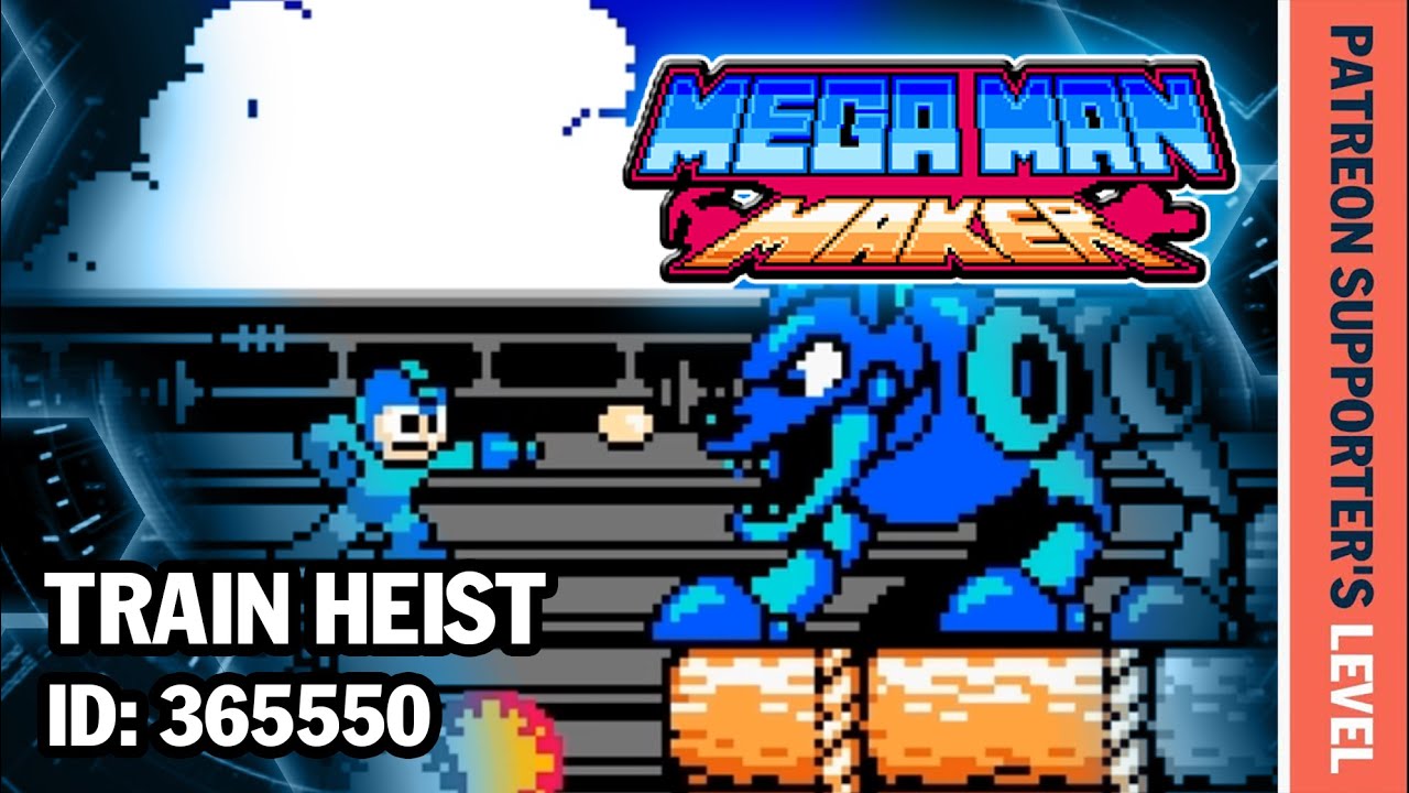 Megaman Maker: Train Heist (ID: 365550) - YouTube