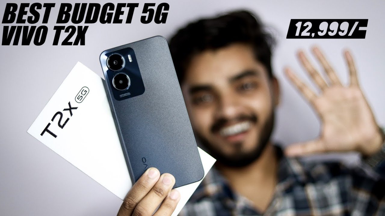 Vivo T2X 5G Unboxing & Review - Cheapest 5G Phone in 13,000 Only 🔥 ...