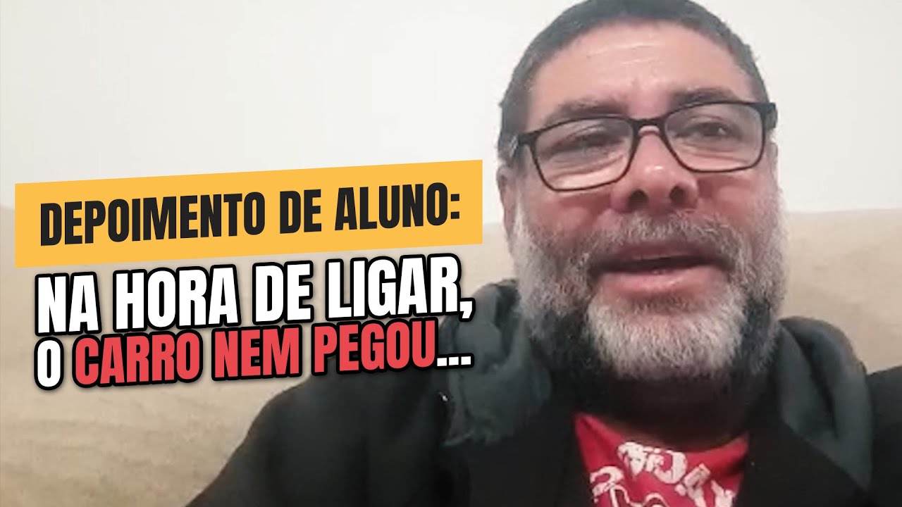 "Era pra ser um curso pra mim, mas acabou sendo para os outros!" - Depoimento de aluno - YouTube
