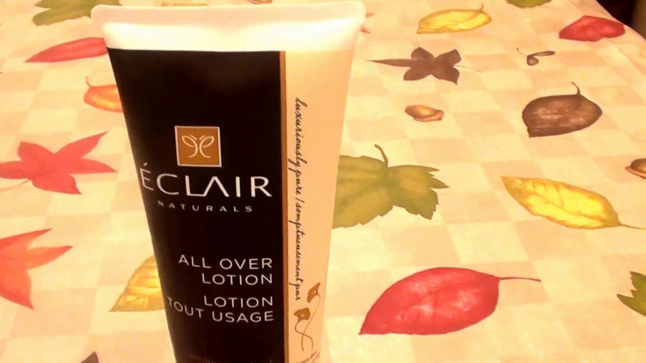 Eclair Naturals All Over Lotion Unscented gluten free.. paraben free ...