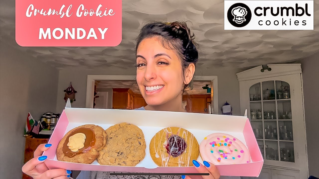 CRUMBL COOKIE MONDAY 🍪- Confetti Cake, Dulce de Leche, Raspberry Danish ...