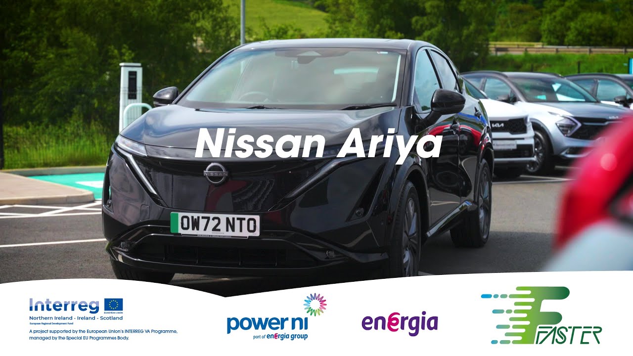 Nissan Ariya - One of the best large electric suvs to drive I EV Talk The Review - YouTube