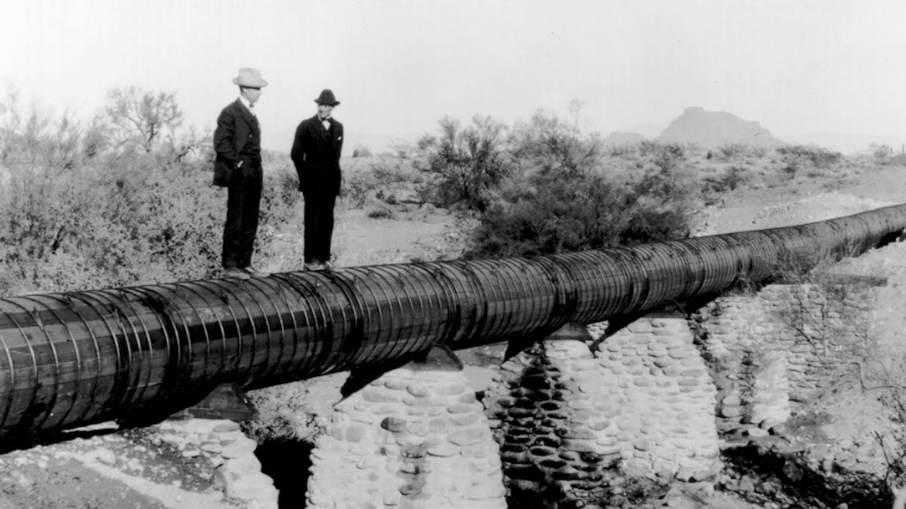 Ever wonder how Phoenix got water in the 1890s - Phoenix Then & Now ...