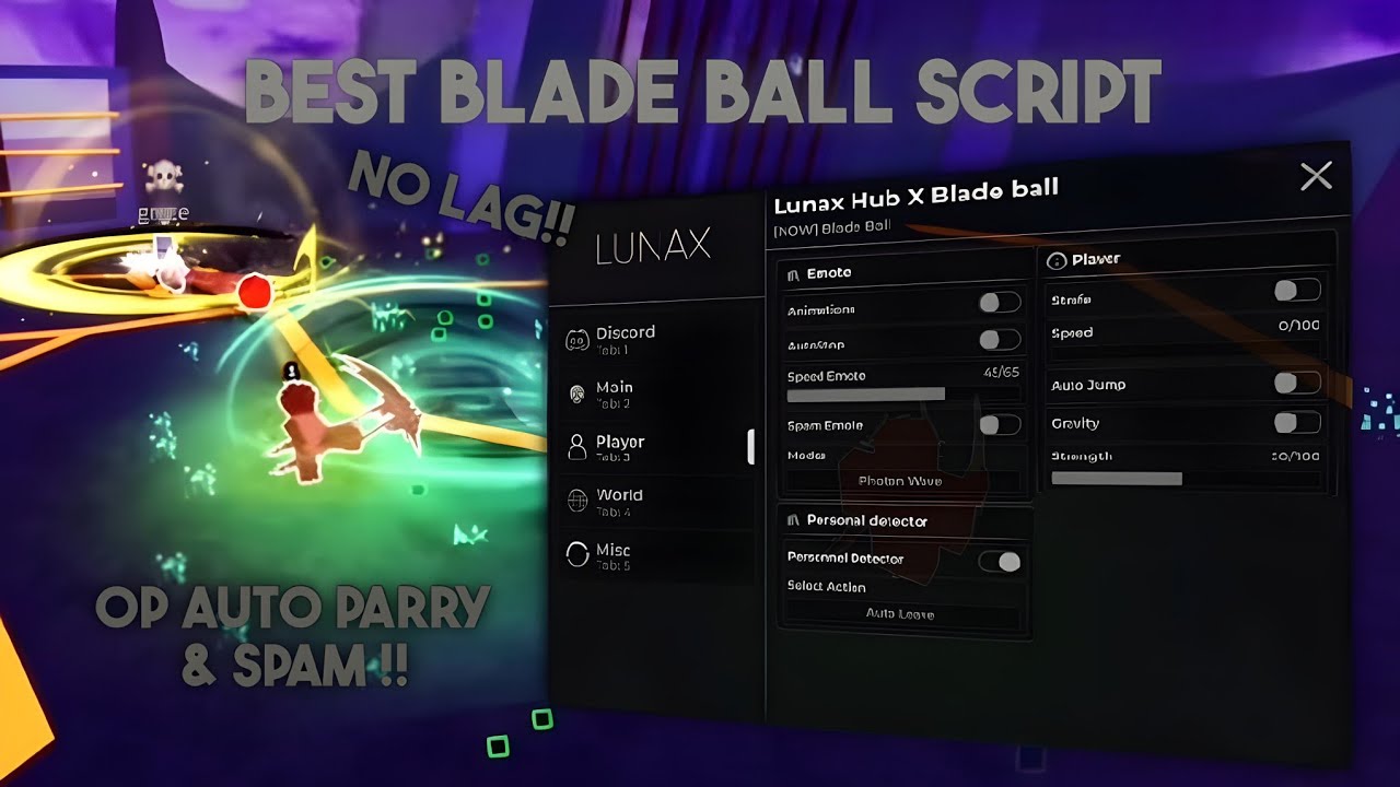 Best Blade Ball Script OP AUTO PARRY & AUTO SPAM | MOBILE & PC ...