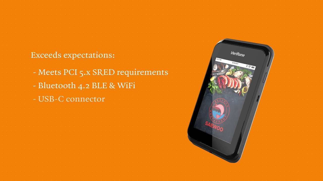 First Look: Verifone e280 - YouTube