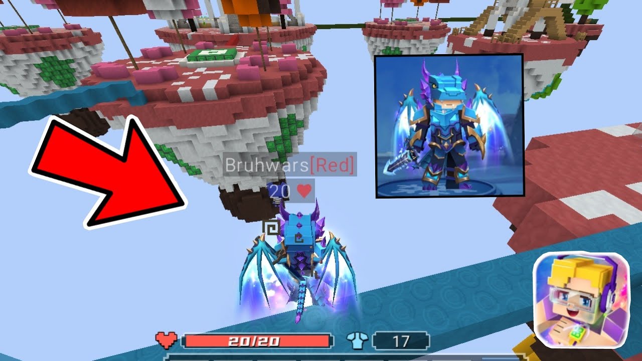 New Armor Skin in Bedwars !! (Blockman GO) - YouTube