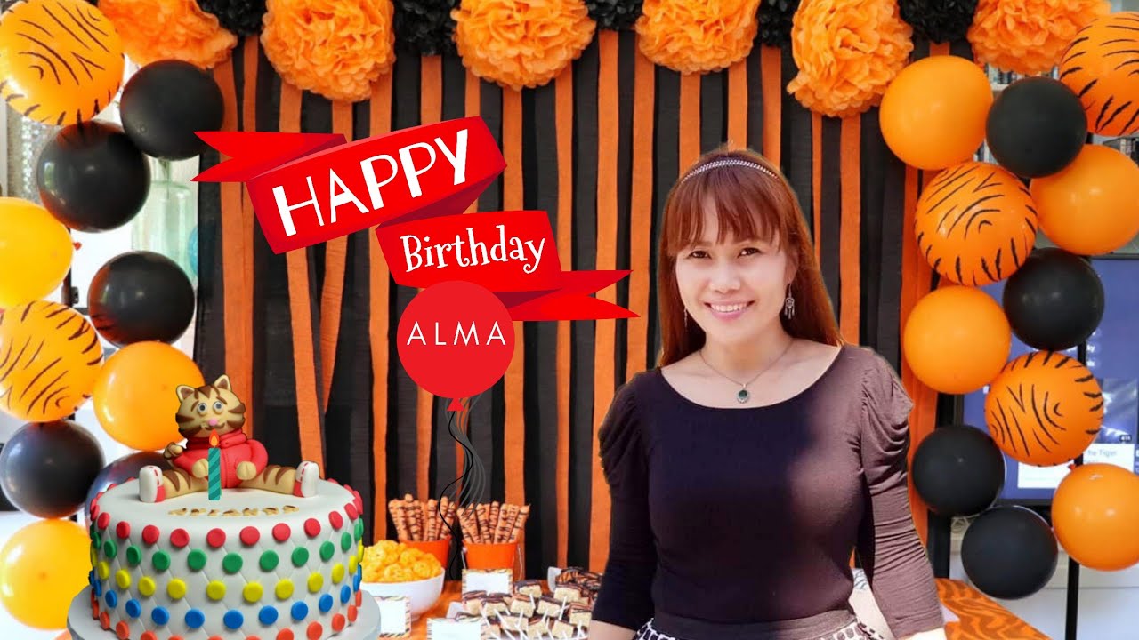 ALMA BIRTHDAY - YouTube