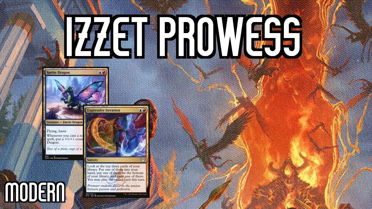 Top Izzet Deck